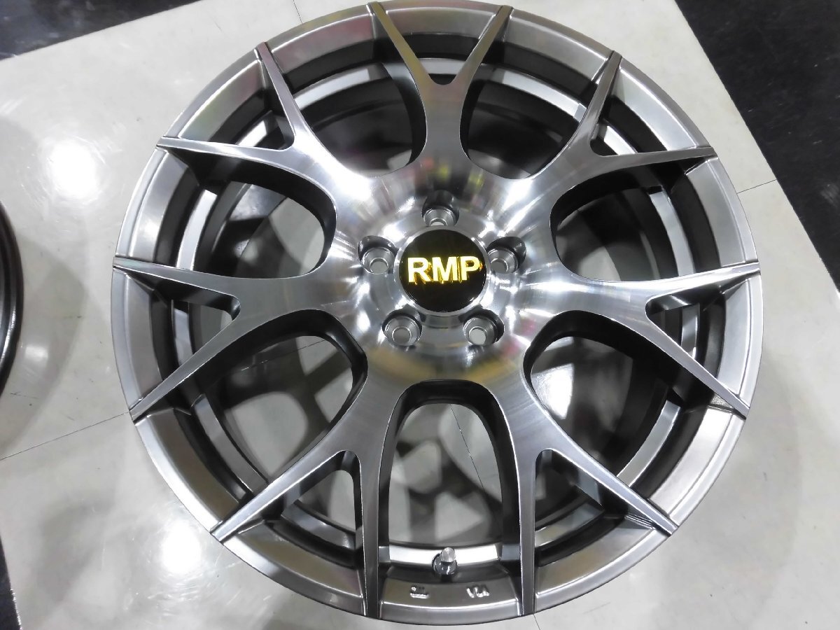 Yahoo!オークション - アルミホイール【RMP 027F】 17インチ 4本セッ...