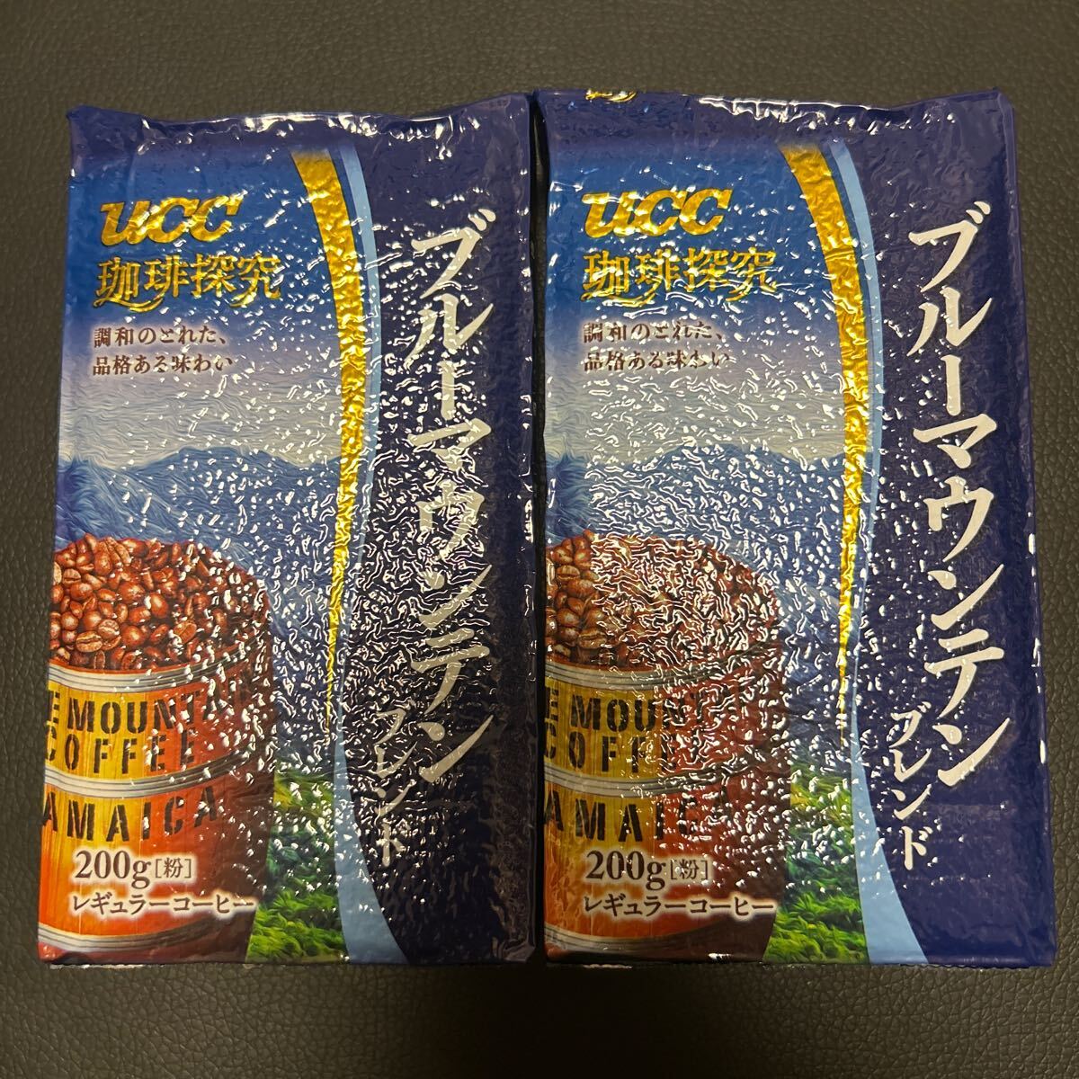 Yahoo!オークション - UCC 珈琲探究 ブルーマウンテンブレンド VP 粉 2...