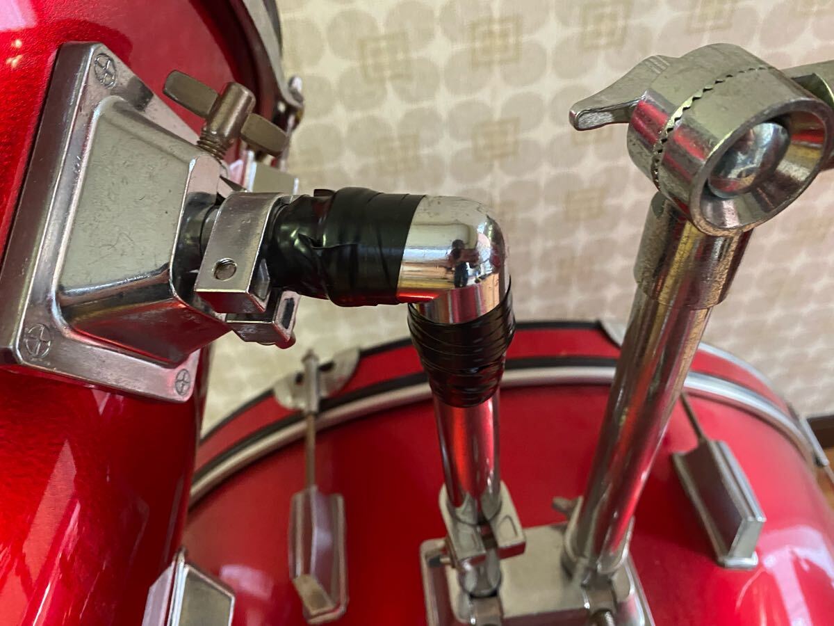 Yahoo!オークション - D77T ZENN ドラムセット バスドラム/スネア/タム...