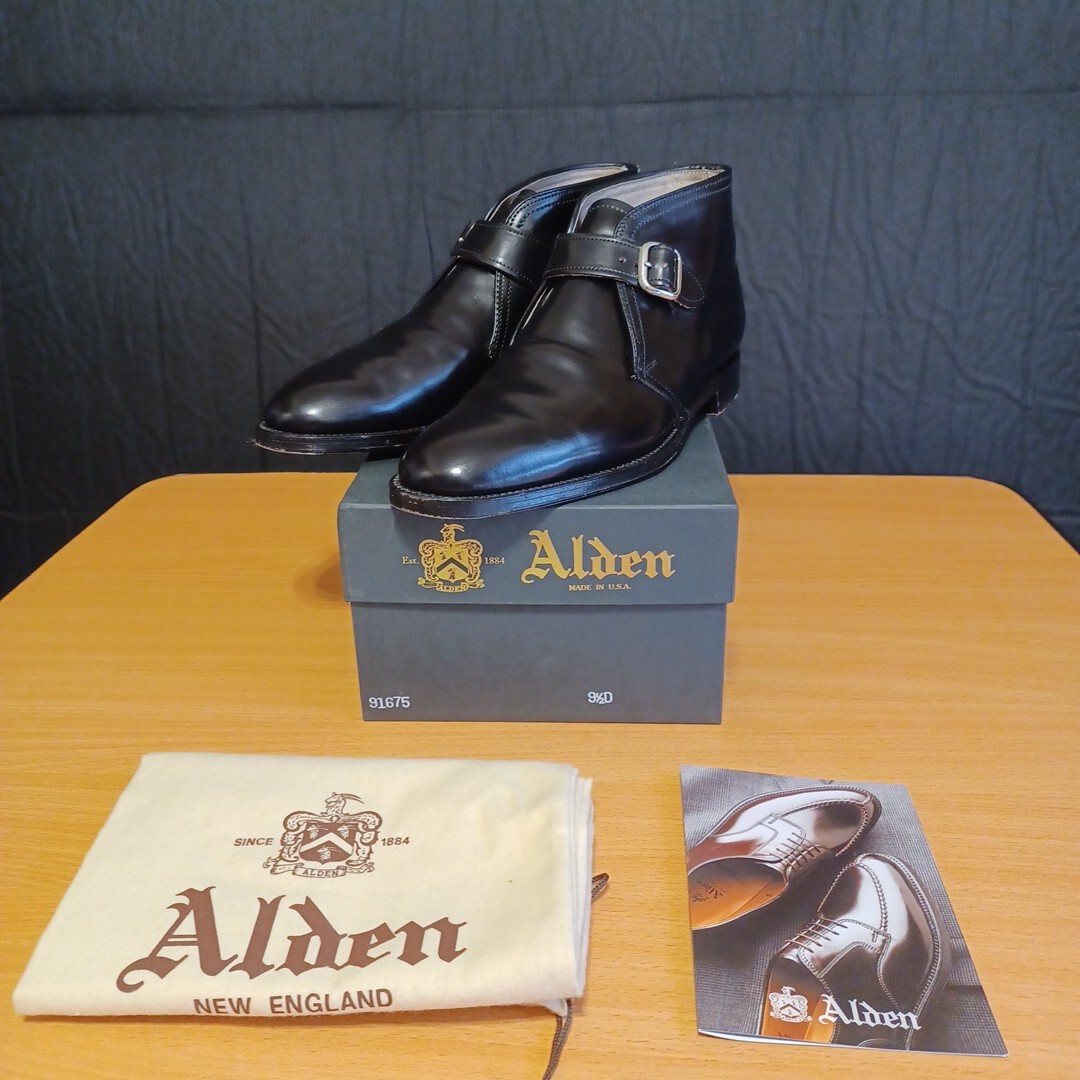 数回使用 ALDEN Leather Soul別注ジョージブーツ チャッカブーツ オールデン コードバン チャッカブーツ ALDEN(9.5インチ)｜売買されたオークション情報、yahooの ...