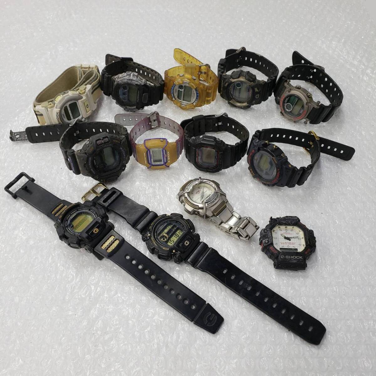 Yahoo!オークション - x/x/x/E053-516/ CASIO G-SHOCK 13点まとめ カシ...