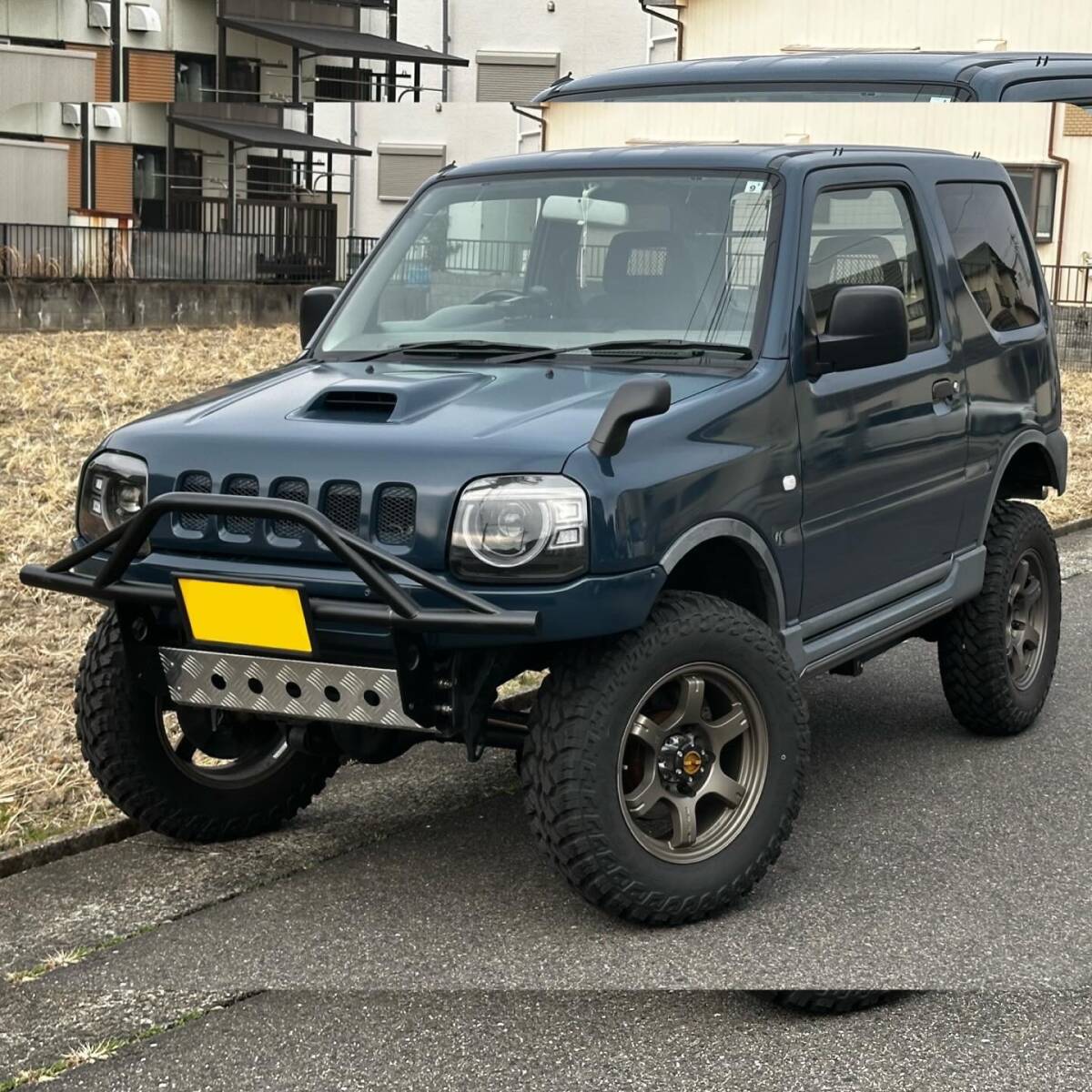 Yahoo!オークション - ジムニー JB23 2名乗車（4ナンバー） 足廻り3イ...