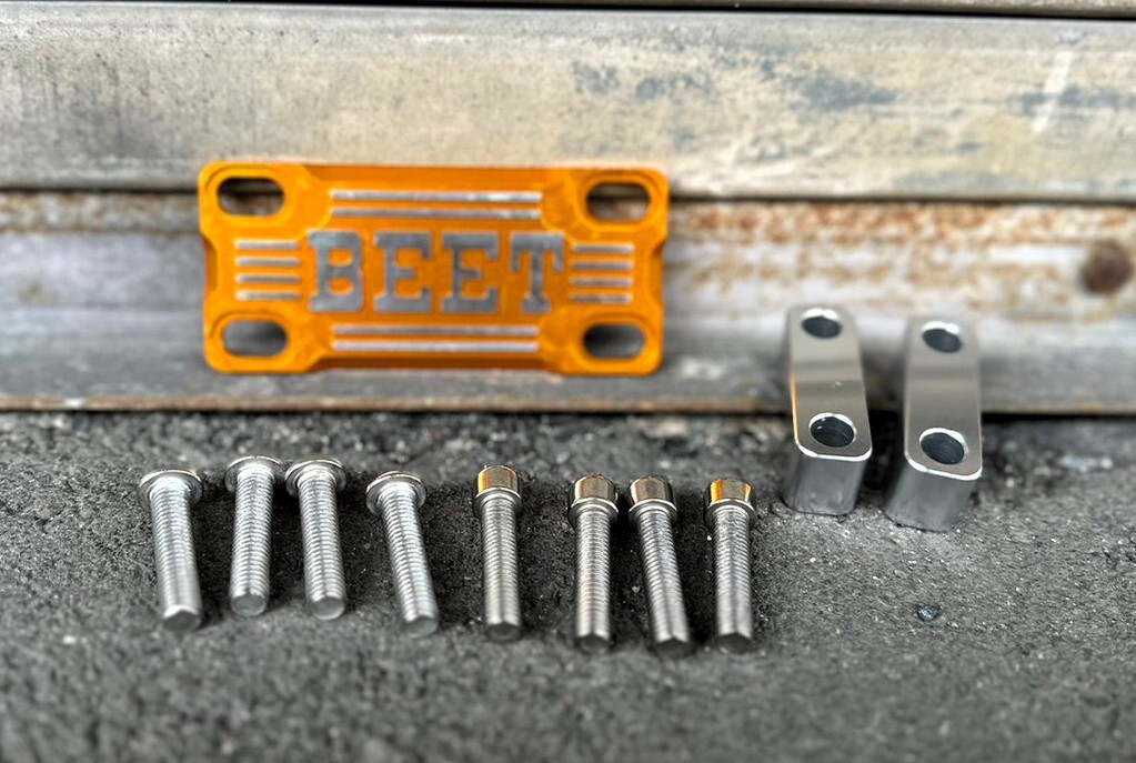 ハンドル クランプ ブレース キット ロゴ有 金E/① XJRハンドルポストZRXゼファーCB400SFジェイドBEETホーネットGSX400バリオス(パーツ)｜売買されたオークション情報 ...