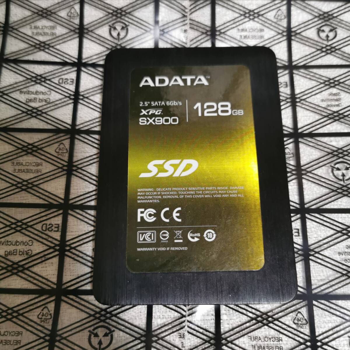Yahoo!オークション - A-DATA SSD ASX900S3-128GM-C-7MM 128GB 2.5イン...