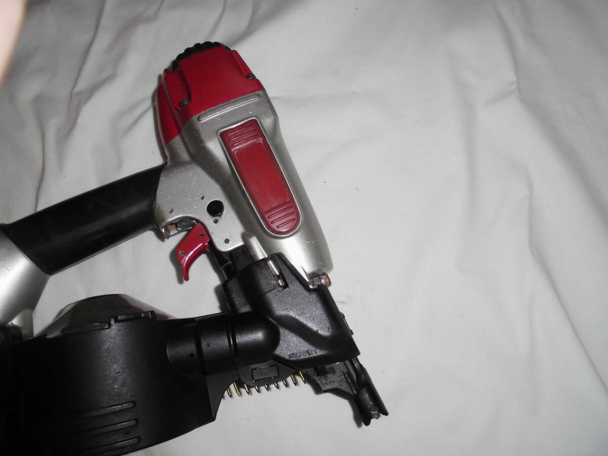 Yahoo!オークション - マックス MAX 50mm常圧釘打ち機 CN450 中古品