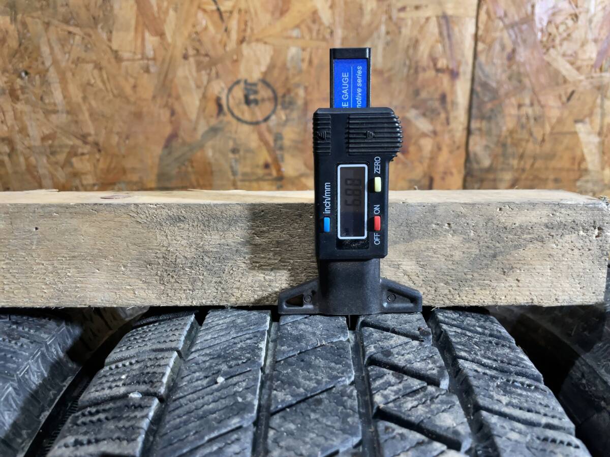 Yahoo!オークション - 美品 195/65R15 91Q 21年 ブリヂストン VRX3 4...