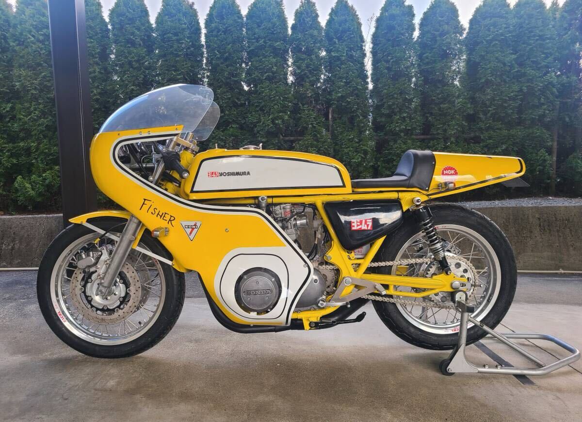 Yahoo!オークション - CB750F2 YOSHIMURA DAYTONA CB750 Racing ヨシム...