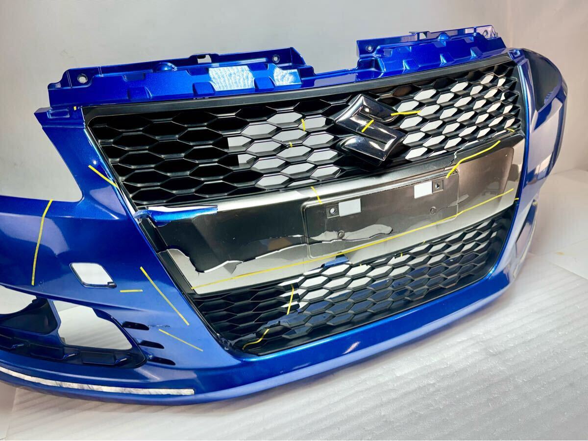 Yahoo!オークション - S-4289 スイフト スポーツ フロントバンパー グ...