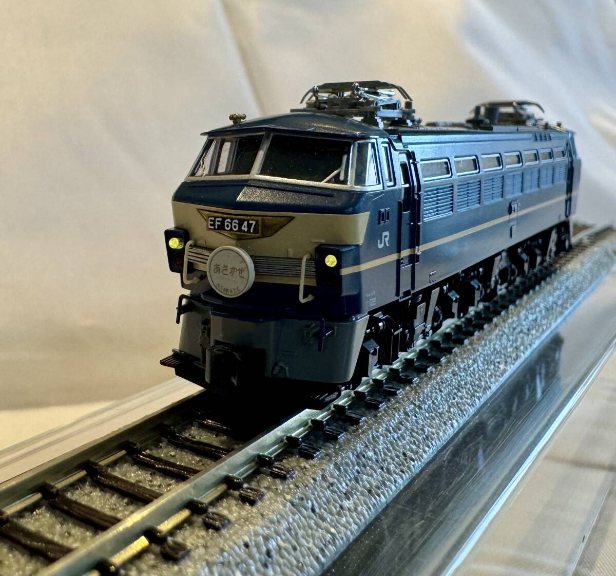 Yahoo!オークション - KATO EF66 後期形 ブルートレイン牽引機 3047-2 ...