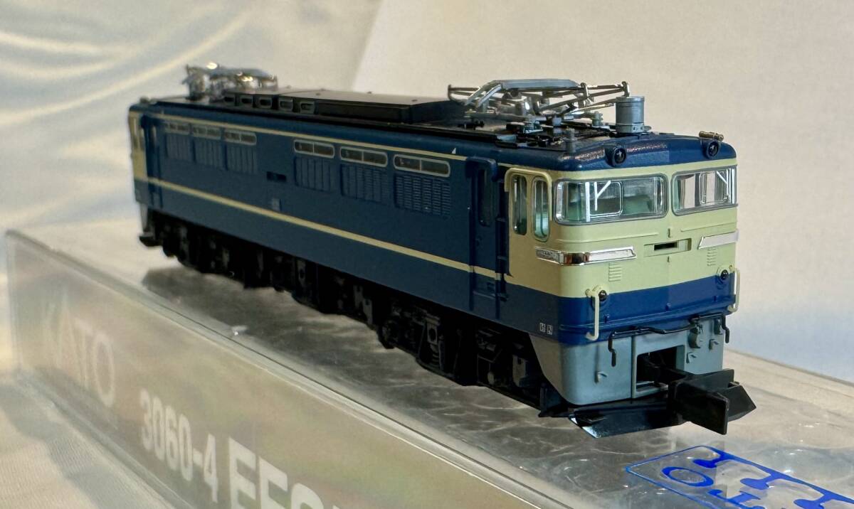 Yahoo!オークション - KATO EF65 500番台 P形特急色 3060-4