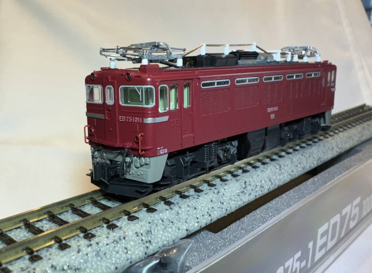 Yahoo!オークション - KATO ED75 1000前期型 3075-1