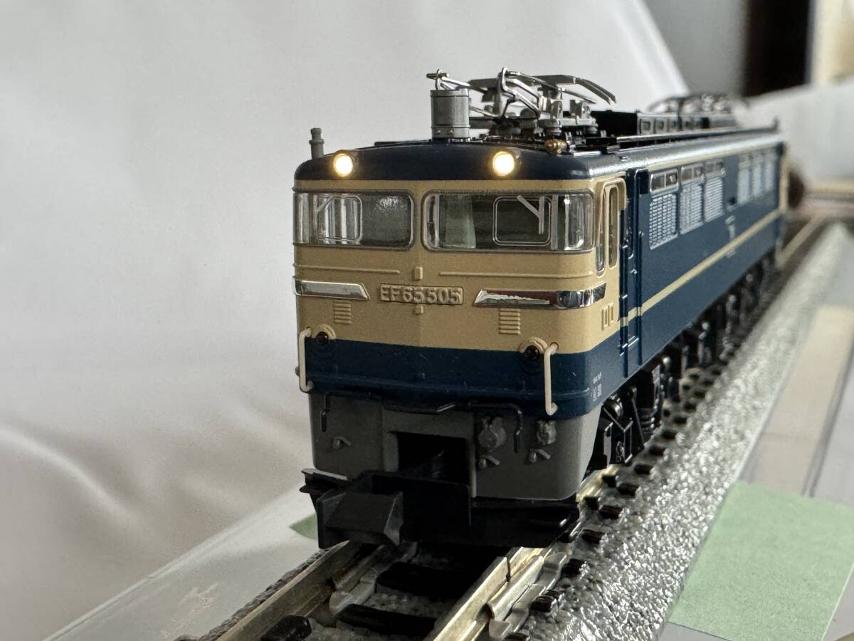Yahoo!オークション - KATO EF65 500（P形）3060-1