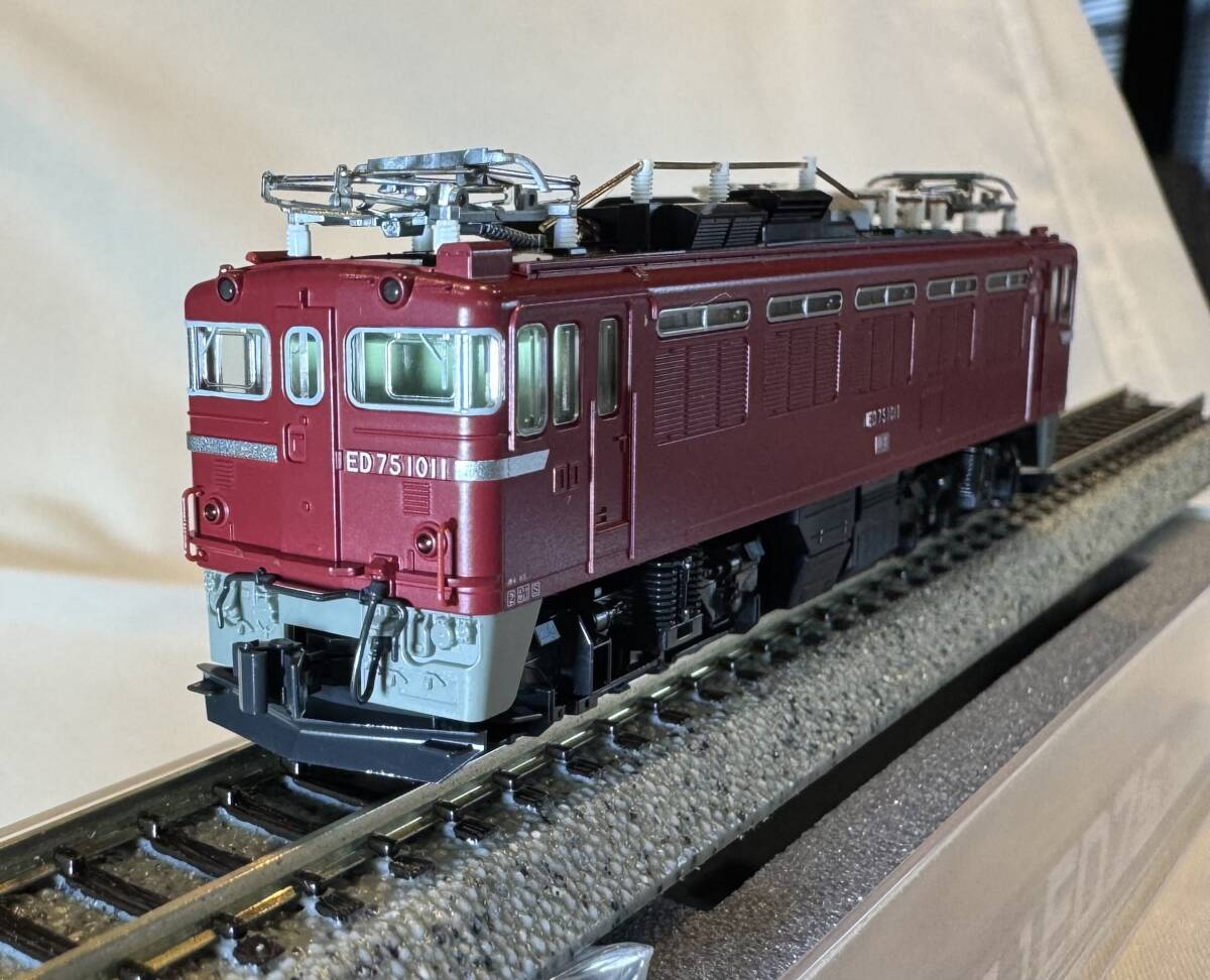 Yahoo!オークション - KATO ED75 1000前期型 3075-1