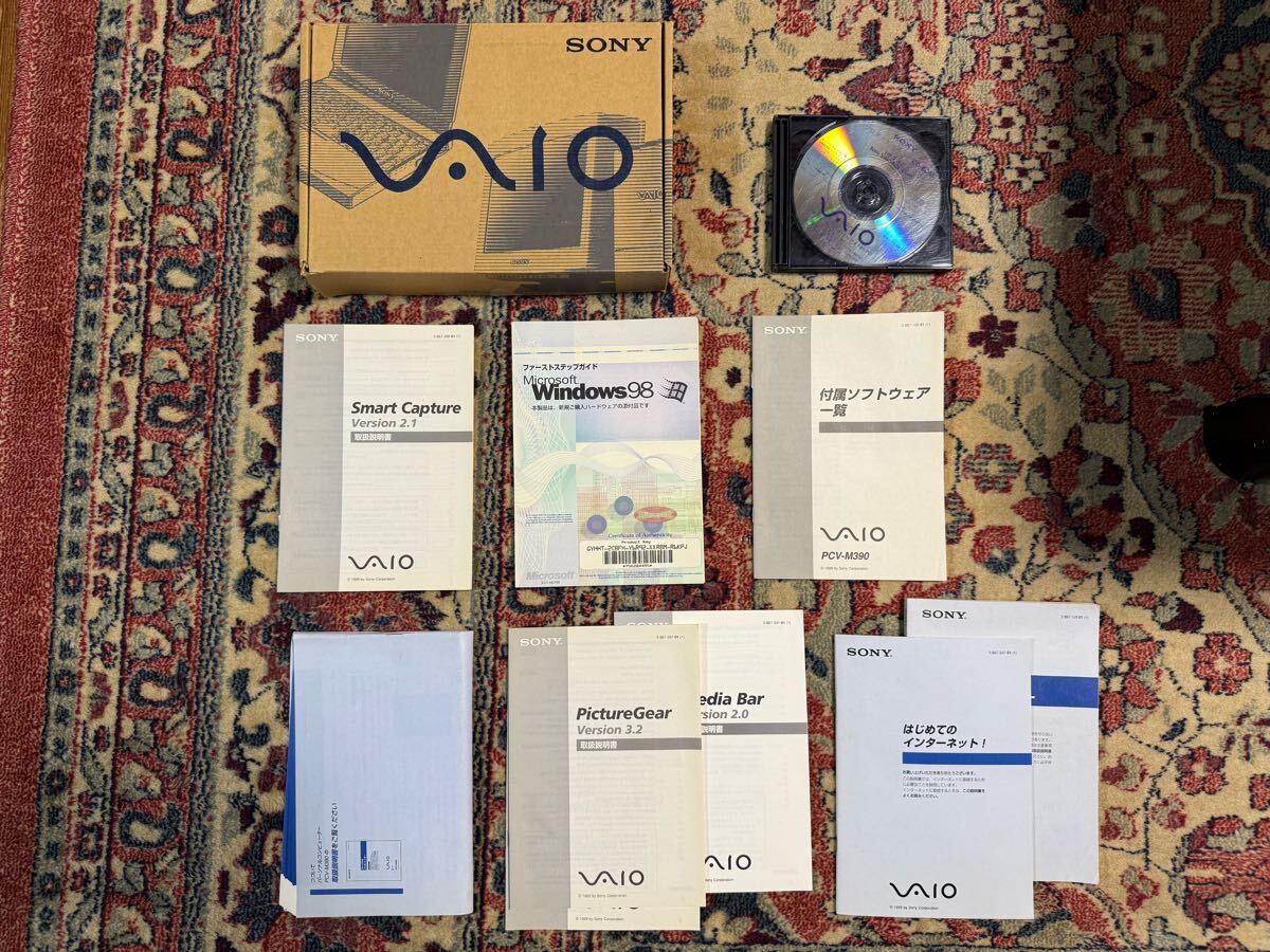 Yahoo!オークション - SONY VAIO PCV－M390