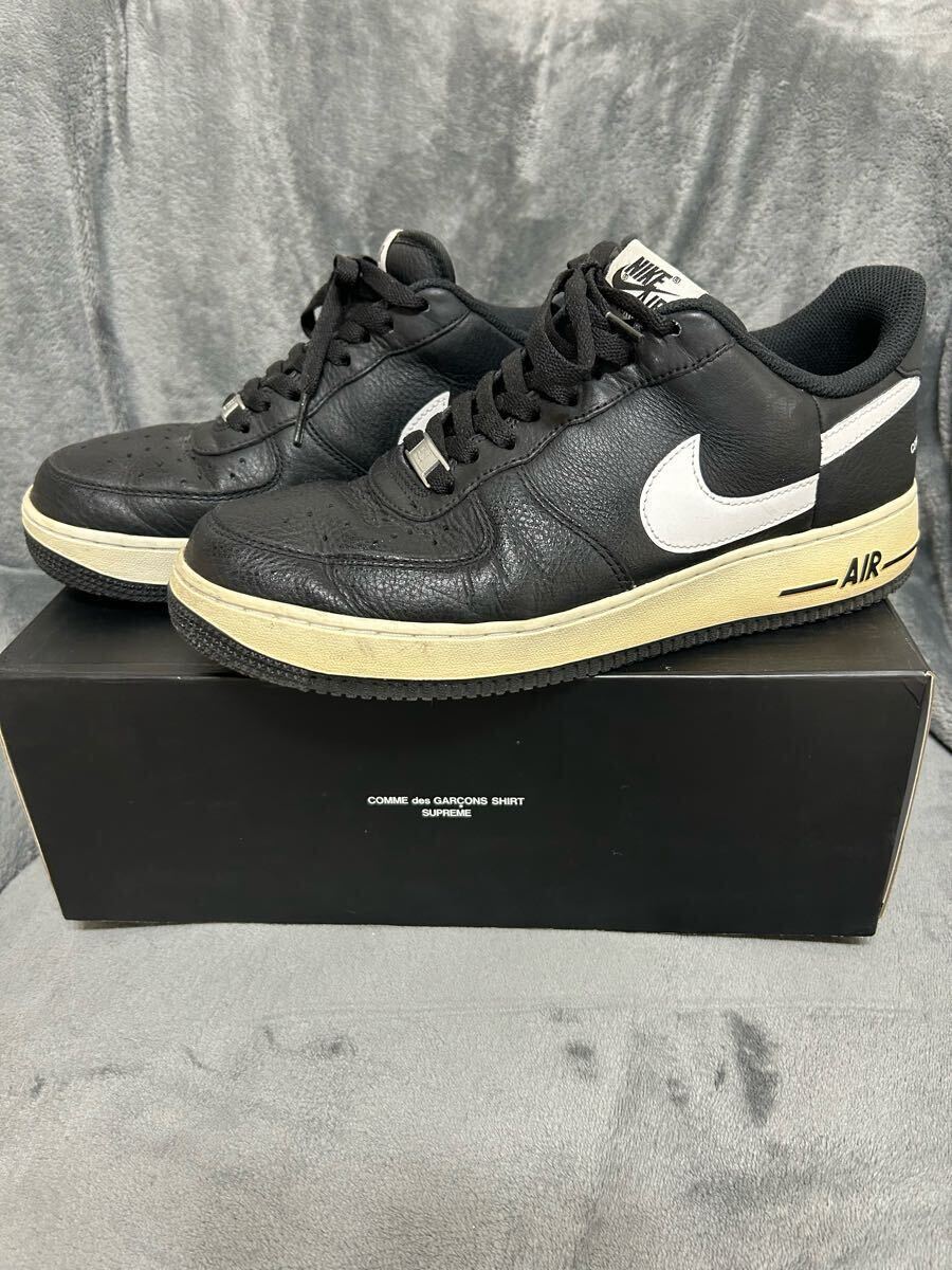 27.5cm/supreme コムデギャルソン エアフォース1 nike air 27.5cm/supreme コムデギャルソン エアフォース1 nike air