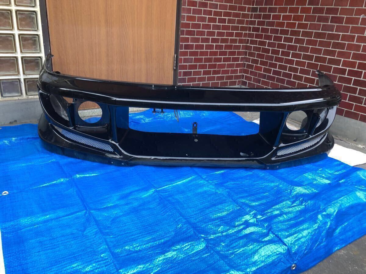 Yahoo!オークション - C-WEST フロントバンパー 黒 インプレッサ GC8 W...