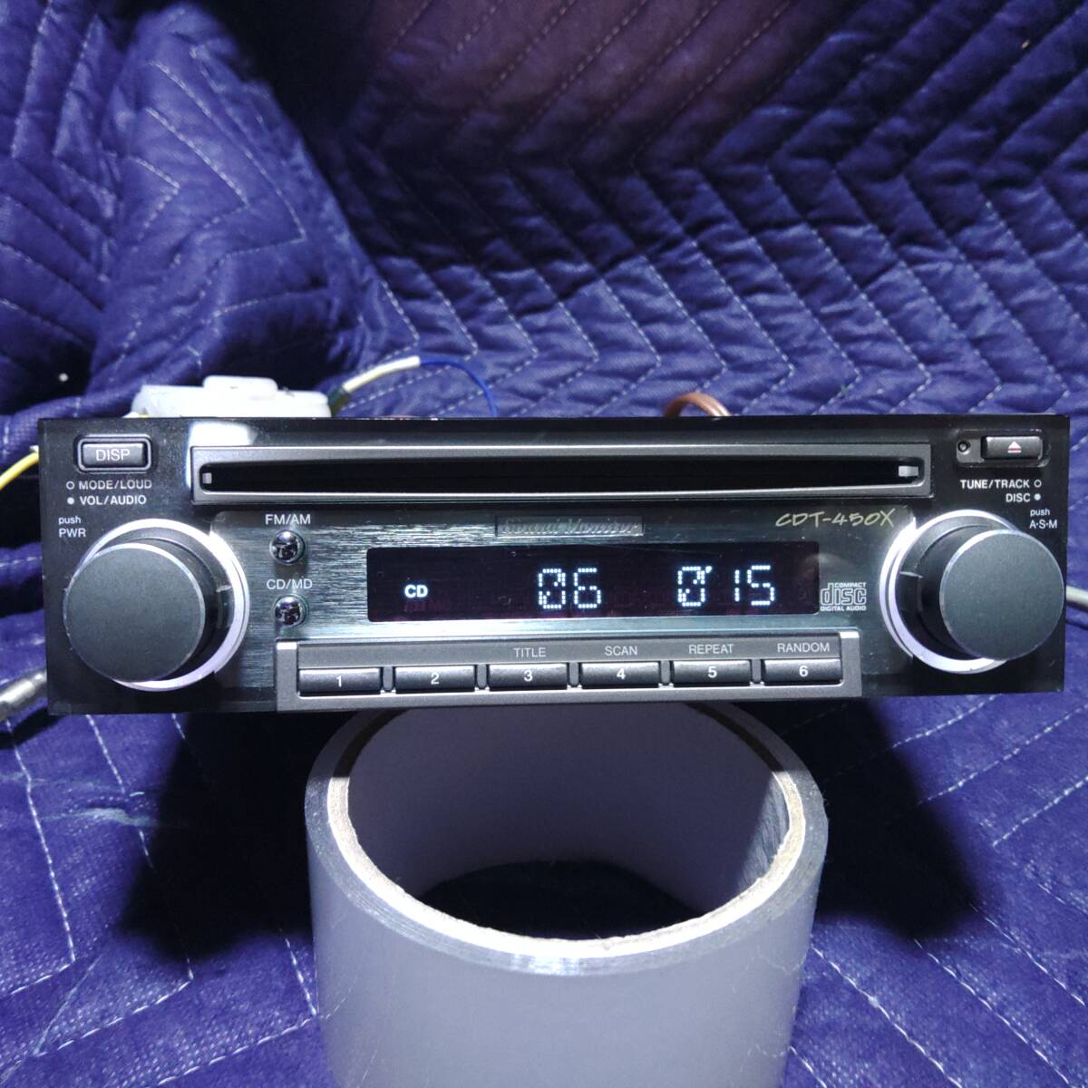 Yahoo!オークション - イクリプス サウンドモニター CDT-450X ECLIPSE ...