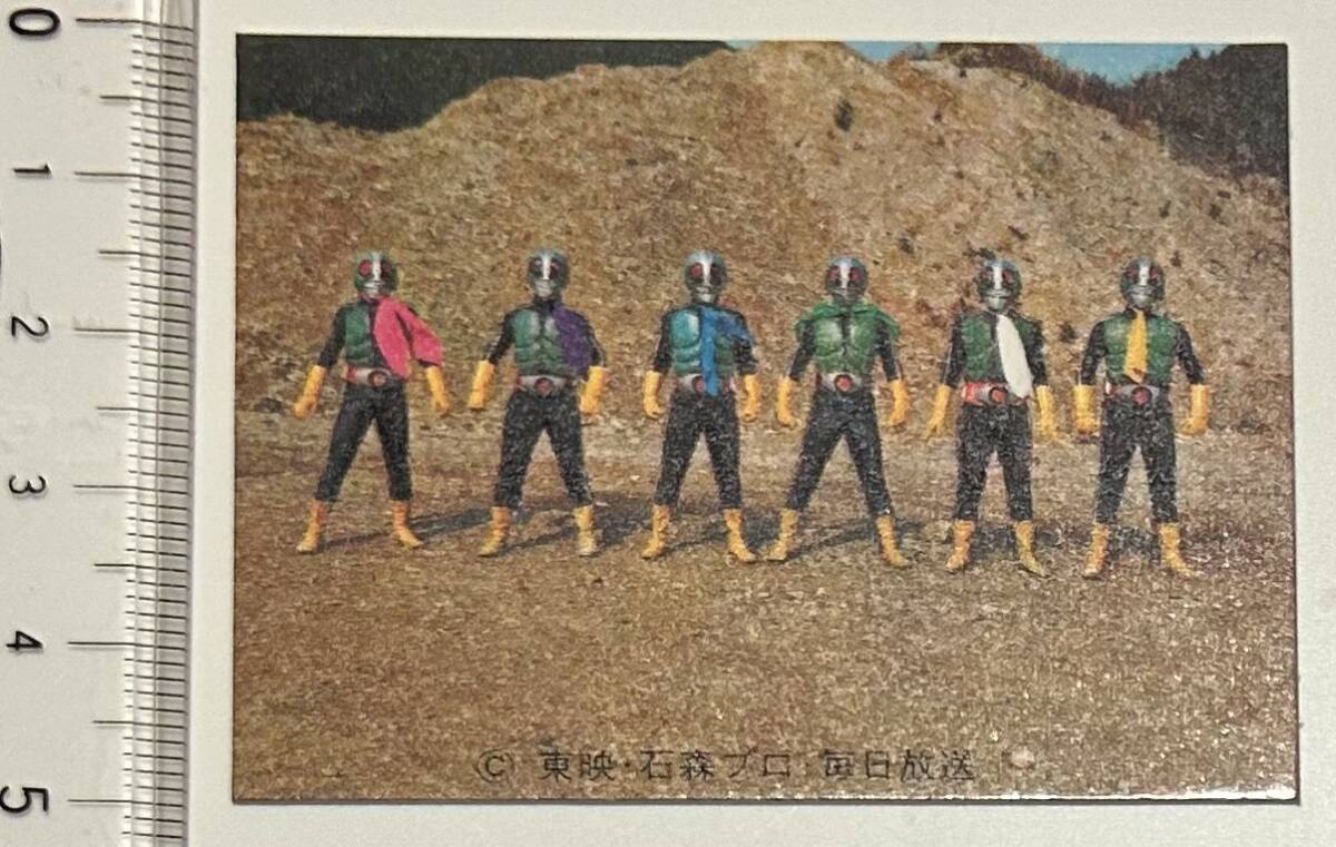 Yahoo!オークション - カルビー 旧カルビー 仮面ライダー 452 KR21 6...