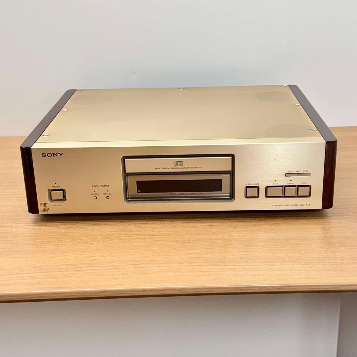 Yahoo!オークション - SONY CDP-R3 CDプレーヤー ソニー