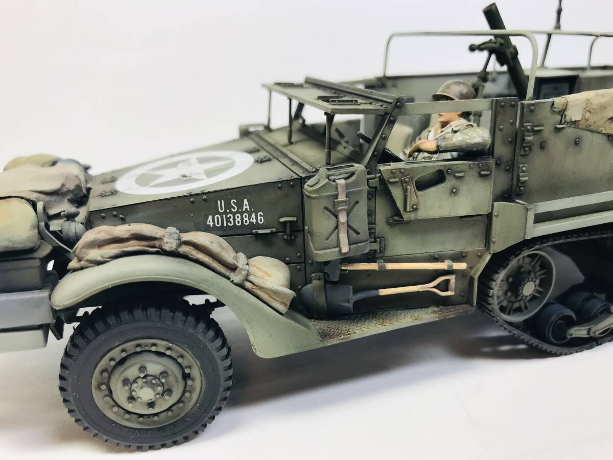 Yahoo!オークション - タミヤ 1/35 アメリカ陸軍M21モーターキャリア ...
