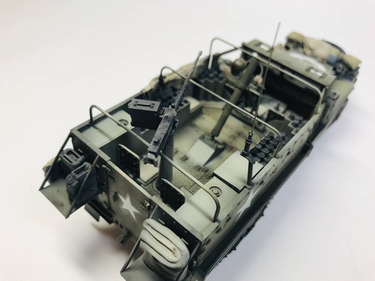Yahoo!オークション - タミヤ 1/35 アメリカ陸軍M21モーターキャリア ...