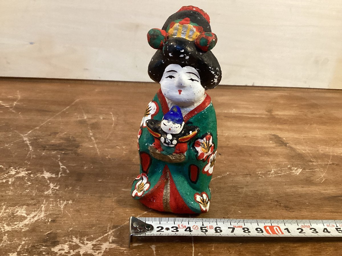 Yahoo!オークション - SS-7862 送料込 民芸品 土人形 下総玩具 柏市根...