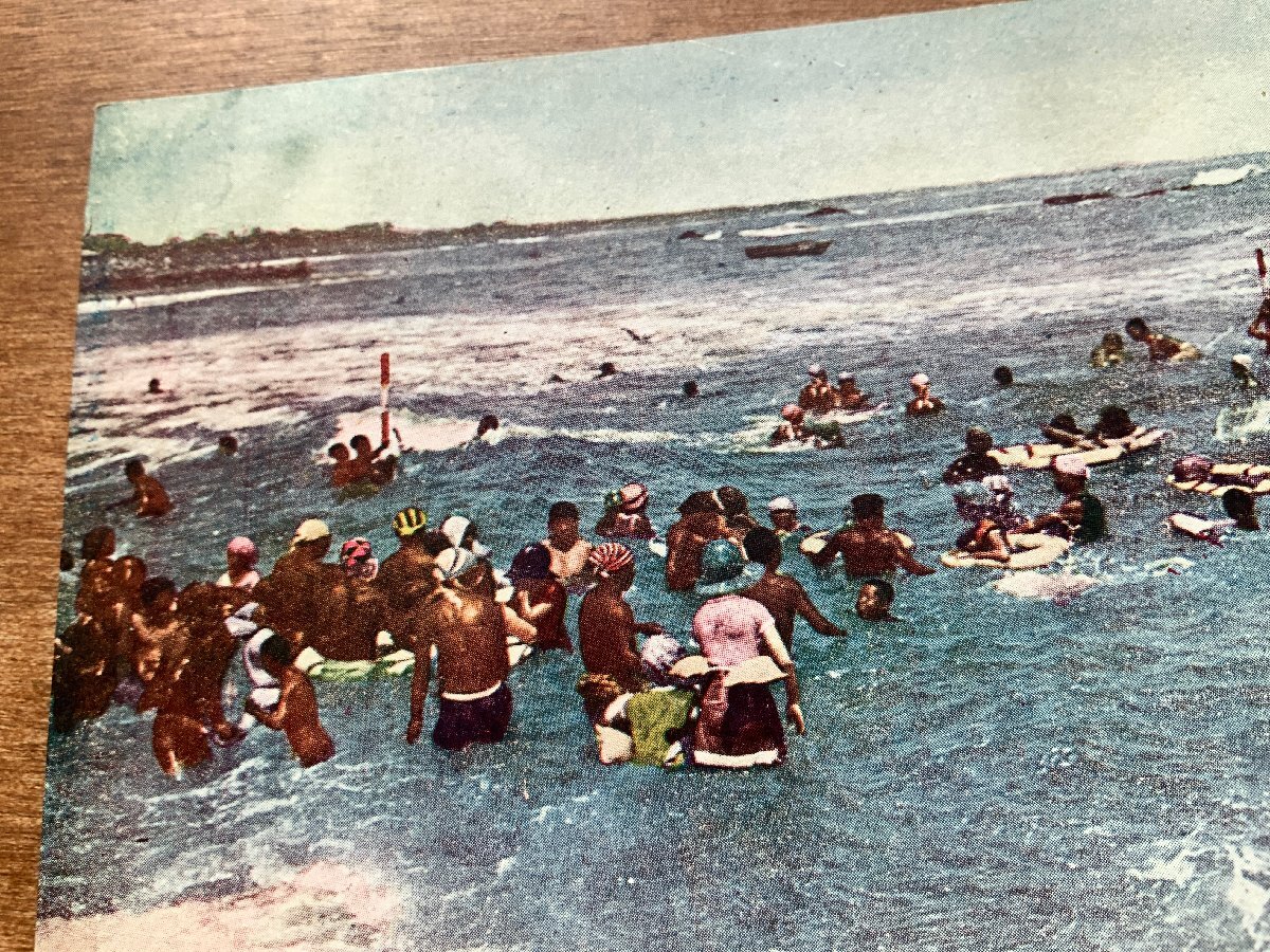 Yahoo!オークション - VV-8927 送料込 夏の海 海水浴 女性 人 波 海 う...