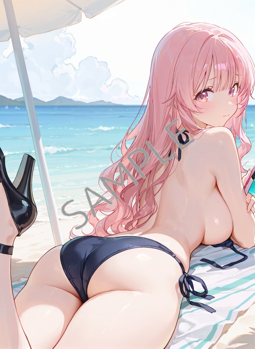 Yahoo!オークション - かわいい コスプレ A4 下着 ビーチ セクシー ポ...