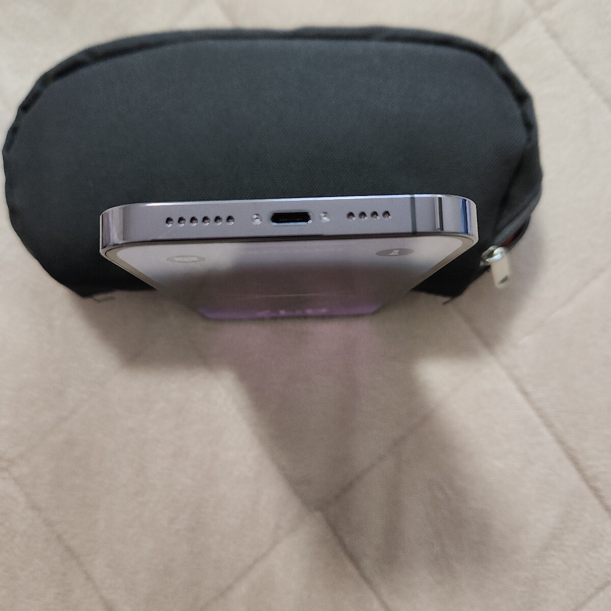 Yahoo!オークション - au Apple iPhone14pro MAX 128G ディープパープ...