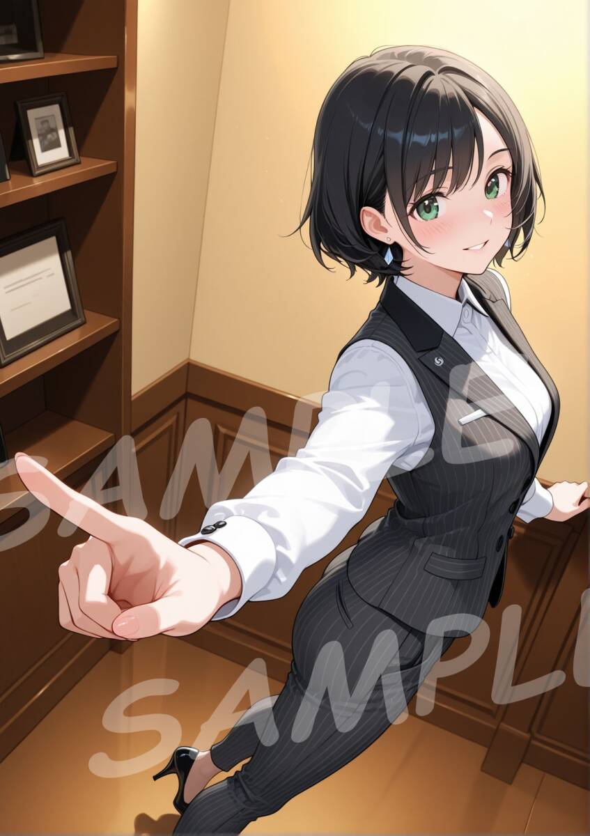 Yahoo!オークション - rw2-8 一点物 【オリジナル】 A4 ポスター コス...