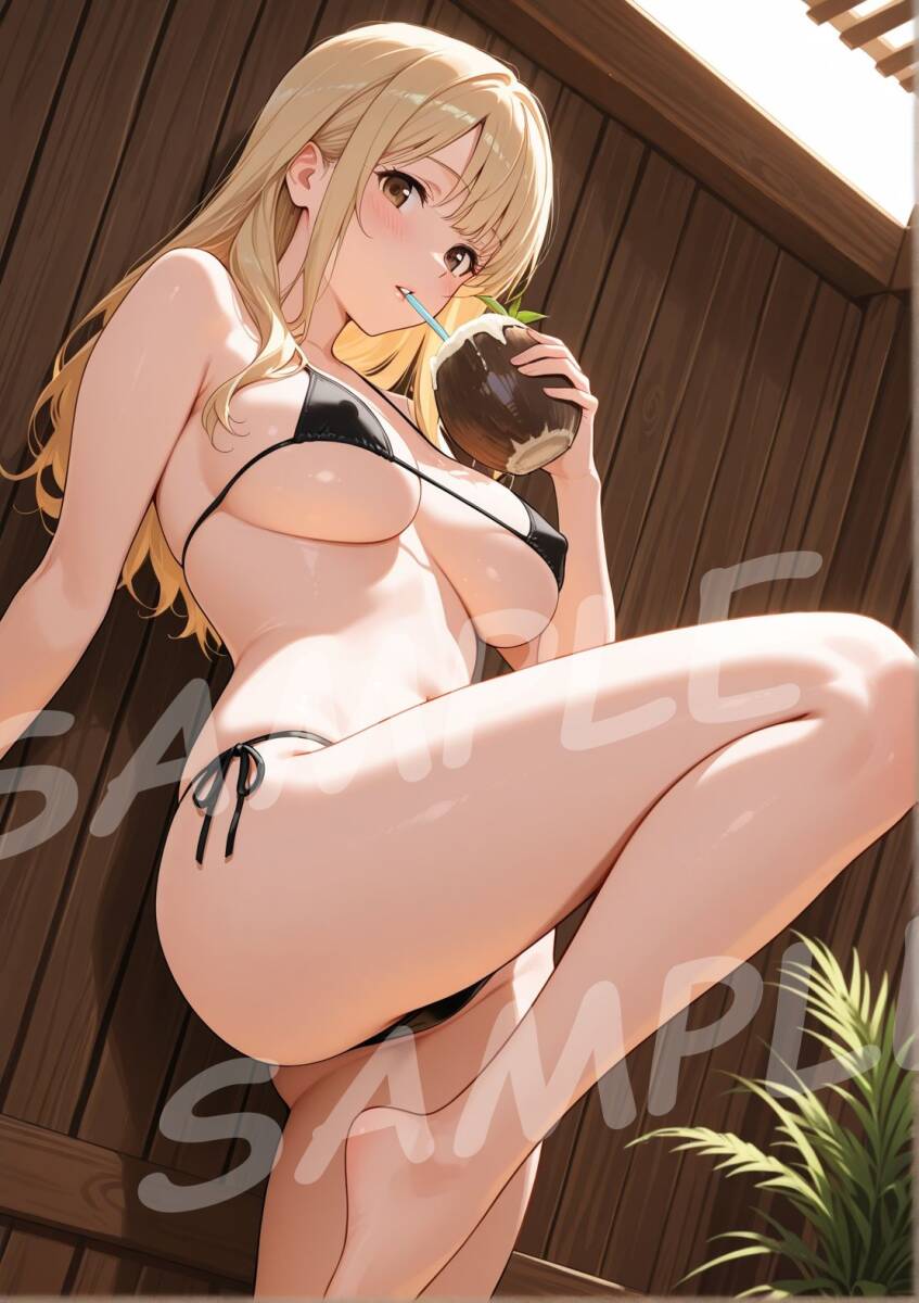 ci4-536 一点物 【オリジナル】 A4 ポスター コスプレ グラビア 美女 大人 お姉さん 高画質 AIイラスト アート アニメ かわいい アダルト :: Yahoo!Auction ...