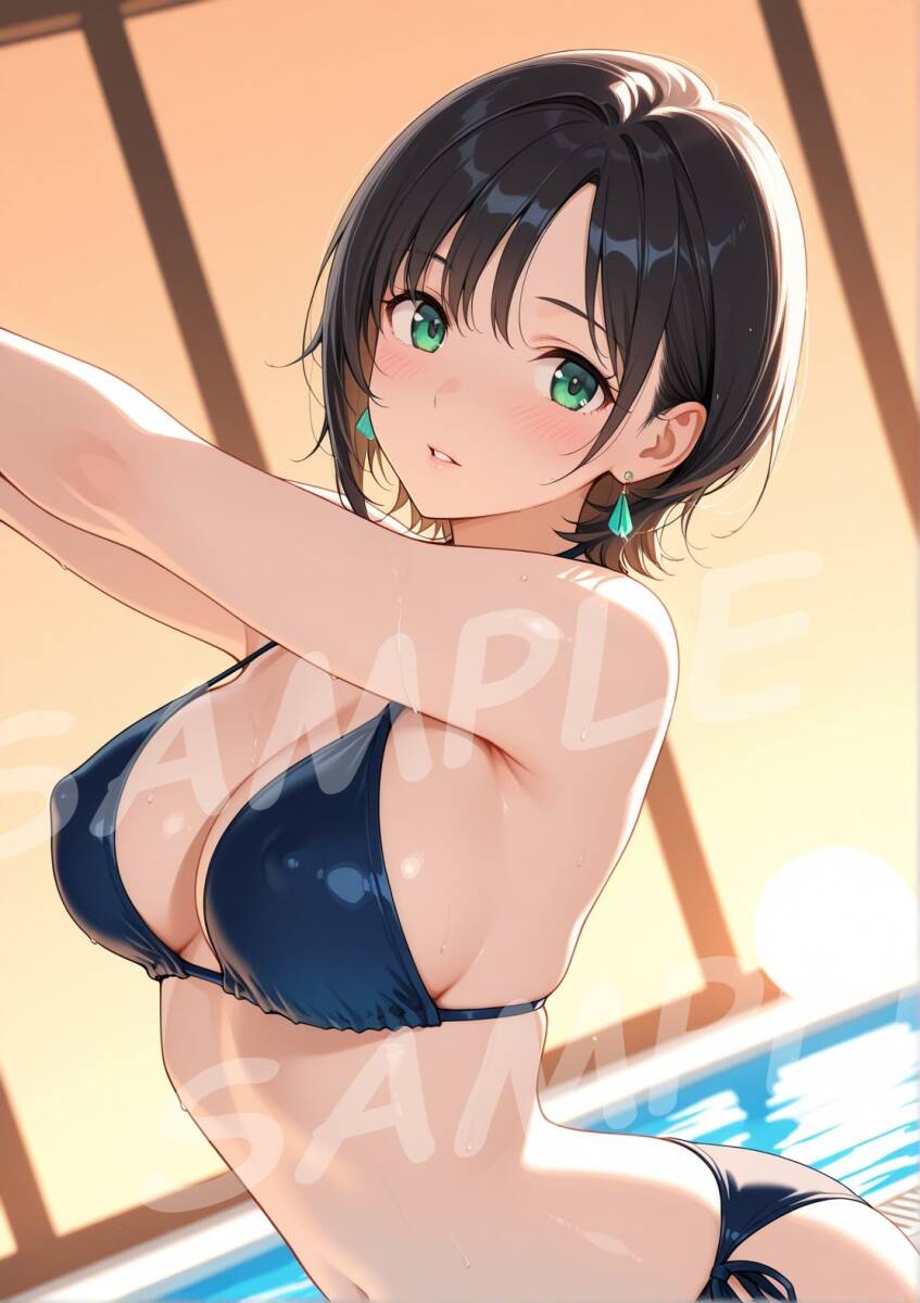 Yahoo!オークション - ci9-1288 一点物 【オリジナル】 A4 ポスター コ...