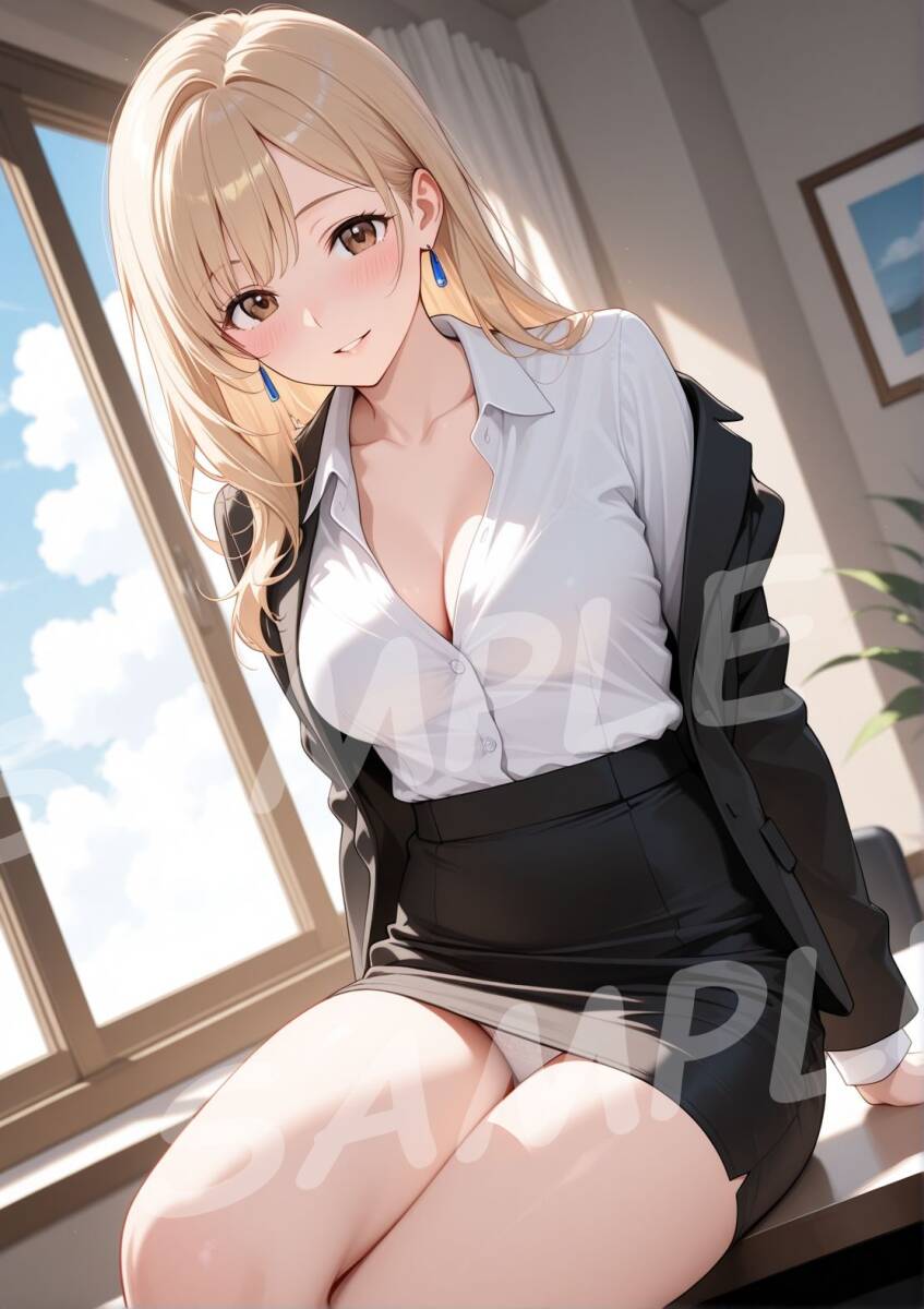 Yahoo!オークション - n7-87 一点物 【オリジナル】 A4 ポスター コス...