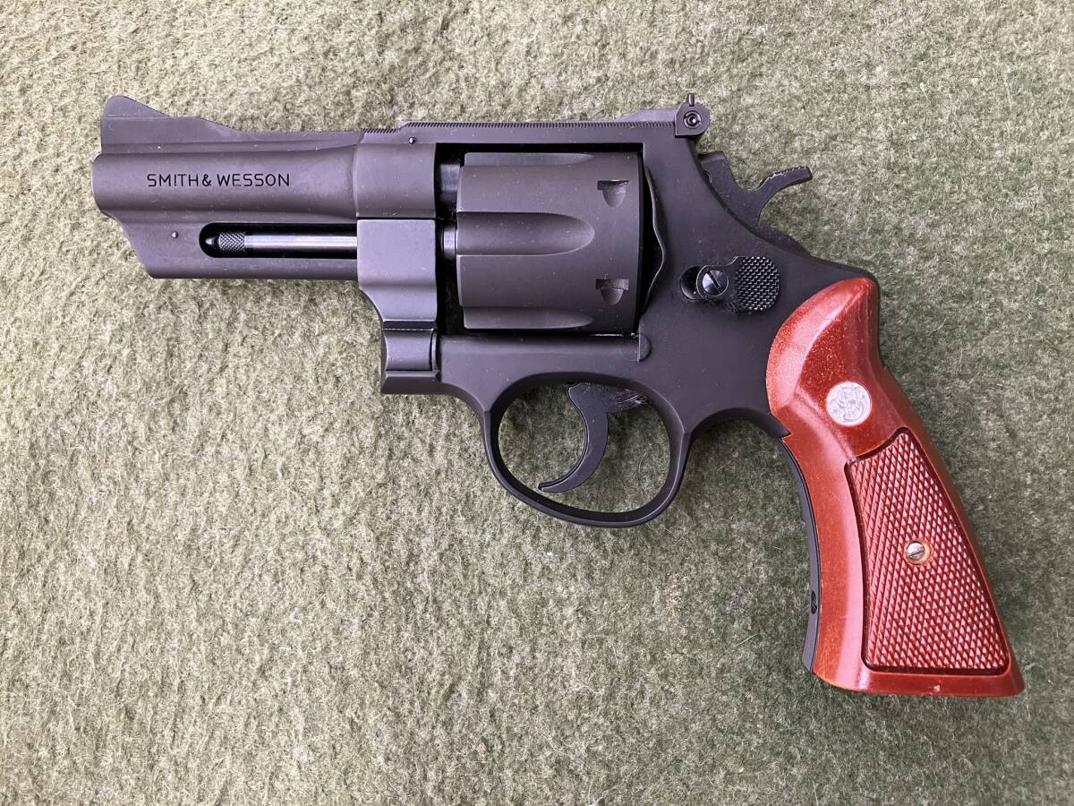 Yahoo!オークション - タナカ S＆W M27 3.5インチ モデルガン 本体のみ