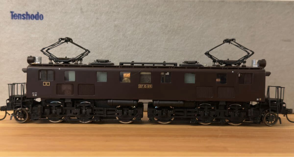 Yahoo!オークション - 天賞堂 16.5mm EF15 No 483 ジャンク