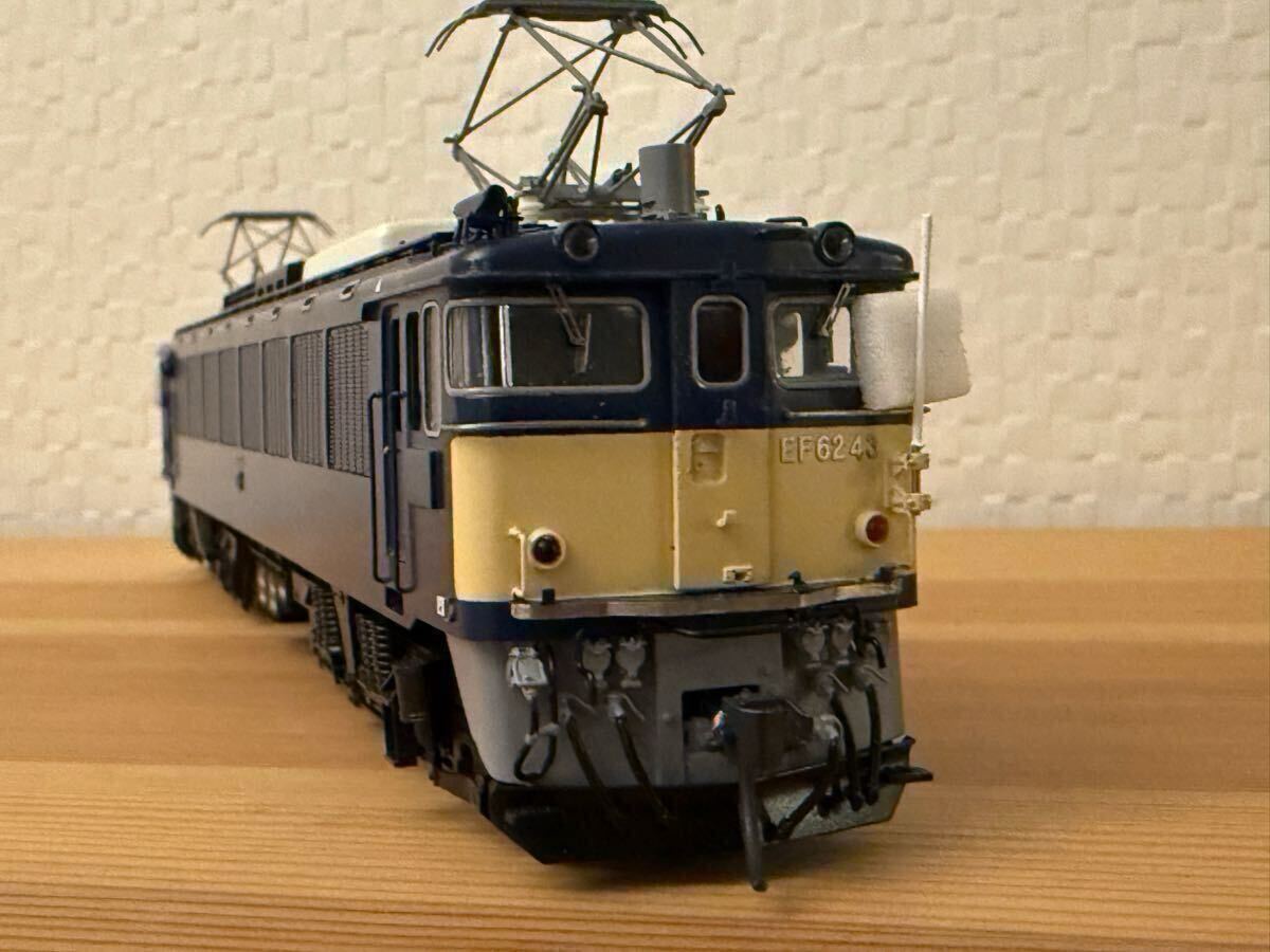 Yahoo!オークション - 天賞堂 16.5mm No0479 EF62後期型アンテナ付 ...