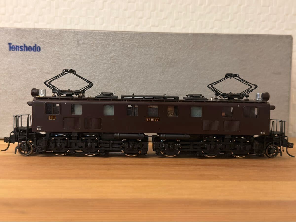 Yahoo!オークション - 天賞堂 16.5mm EF15 No 483 ジャンク