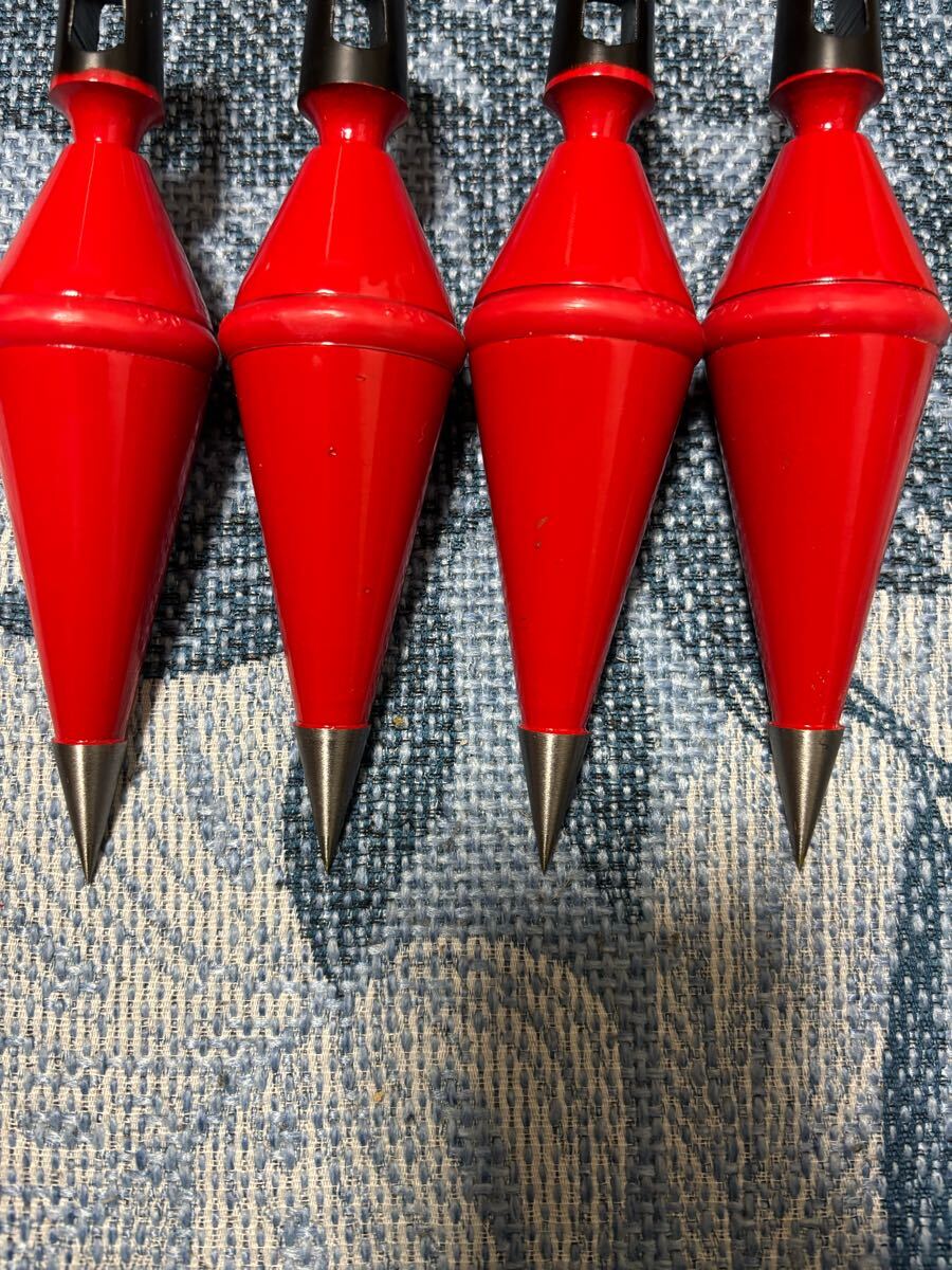 Yahoo!オークション - ヤマグチ 下げ振り 下振 ブリ 550g 4点セット