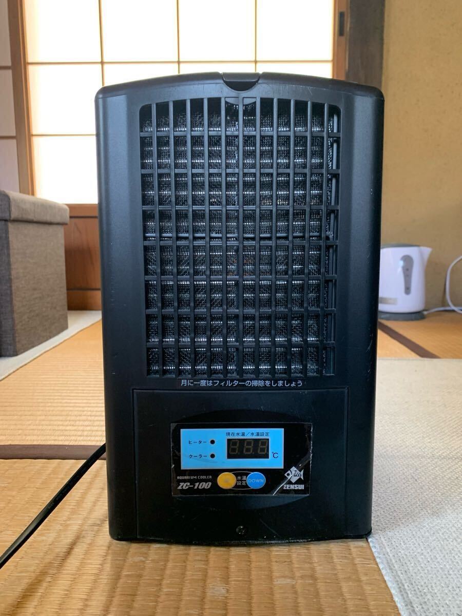 Yahoo!オークション - ゼンスイ 水槽用クーラー ZC-100 ZENSUI