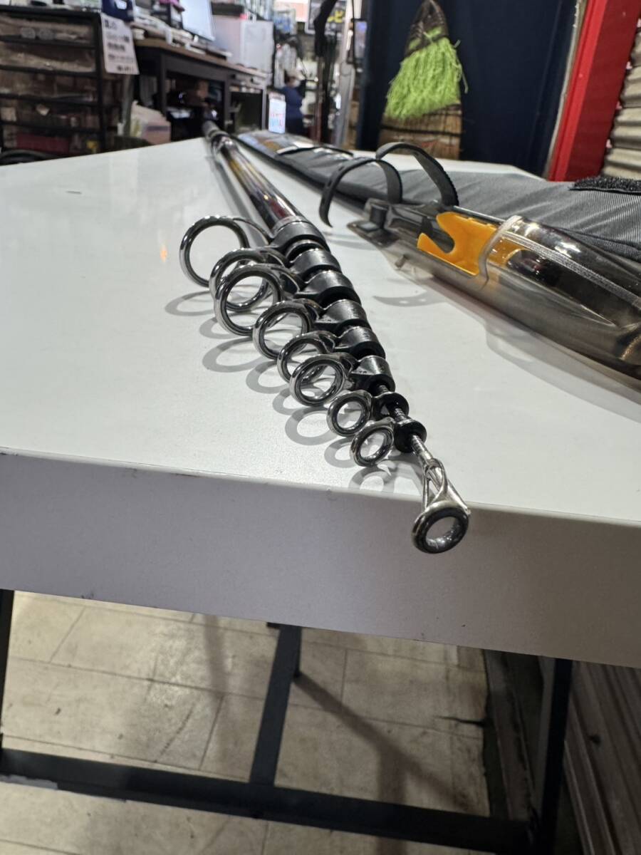 Yahoo!オークション - シマノ 磯遠投AX 4-520