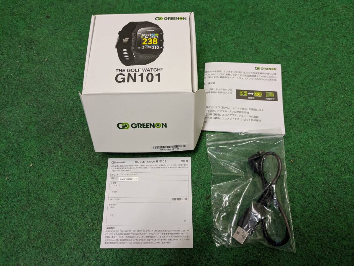 Yahoo!オークション - GPSナビ グリーンオンGN101