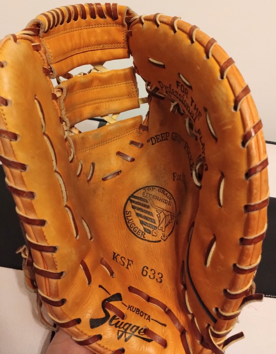 Yahoo!オークション - 久保田スラッガー 軟式ファーストミット KSF 633