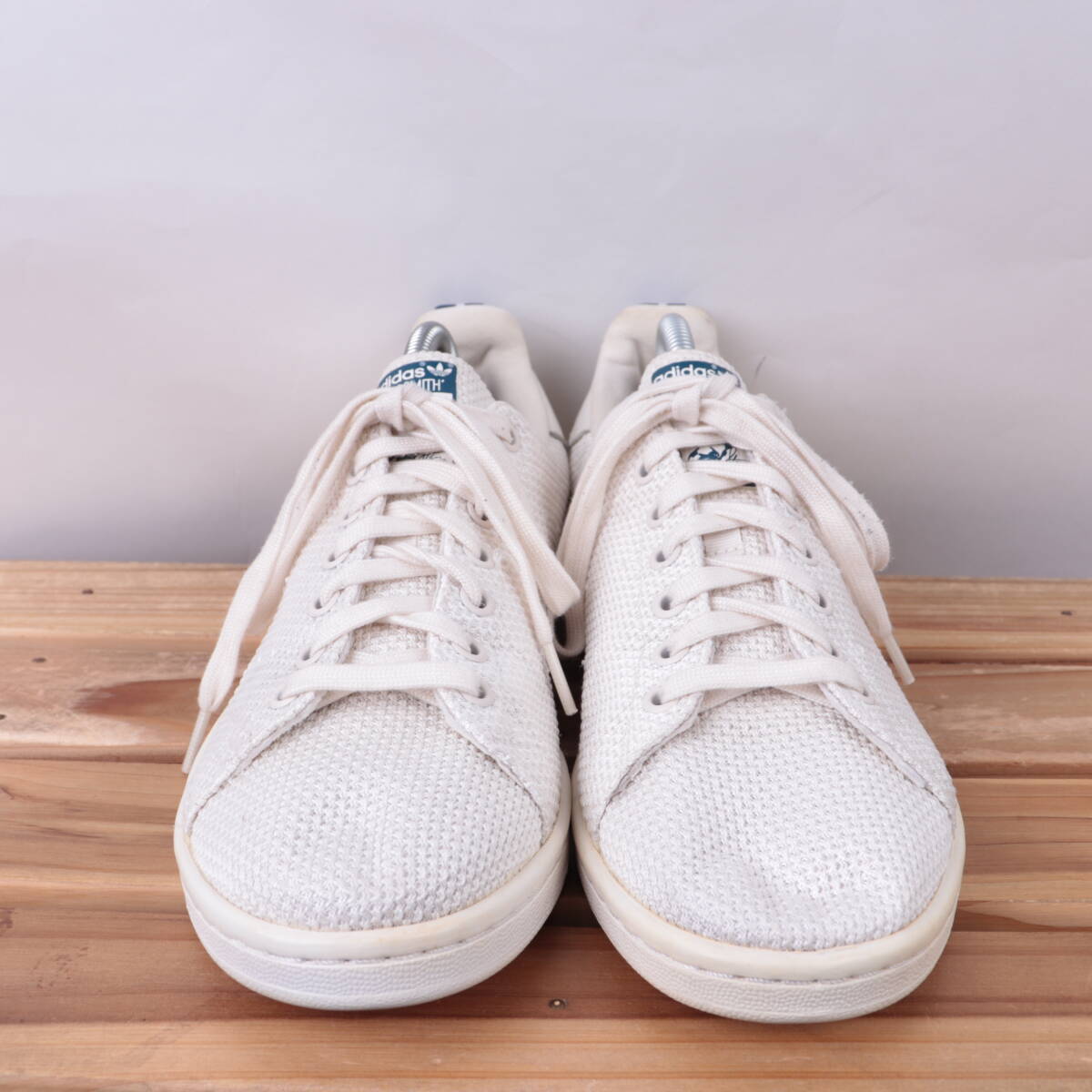 Yahoo!オークション - z9079 アディダス スタンスミス US8 1/2 26.5cm/...