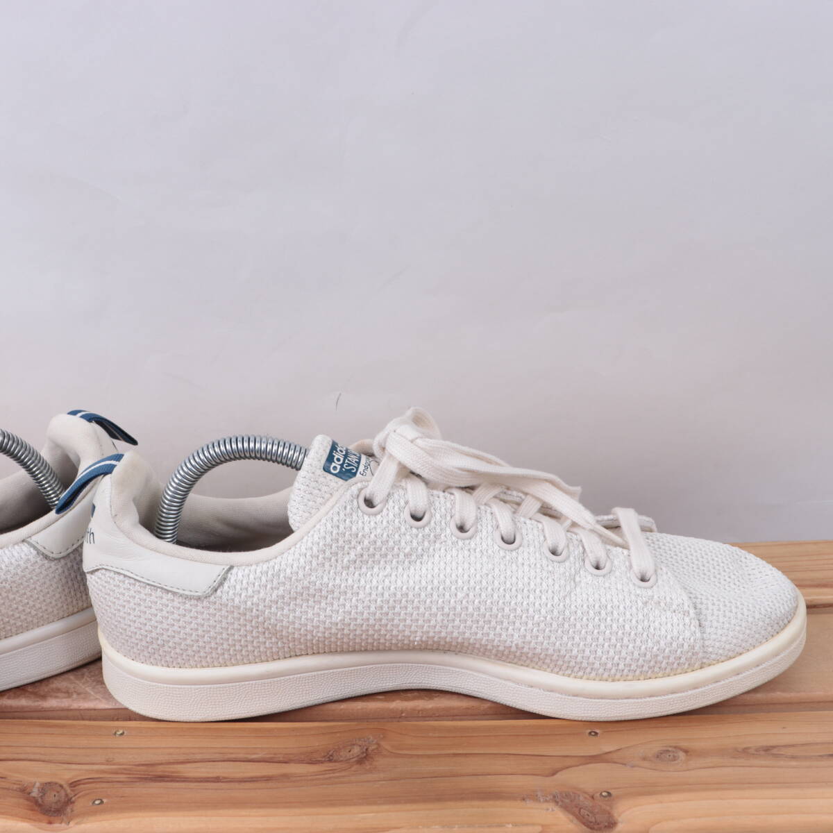 Yahoo!オークション - z9079 アディダス スタンスミス US8 1/2 26.5cm/...