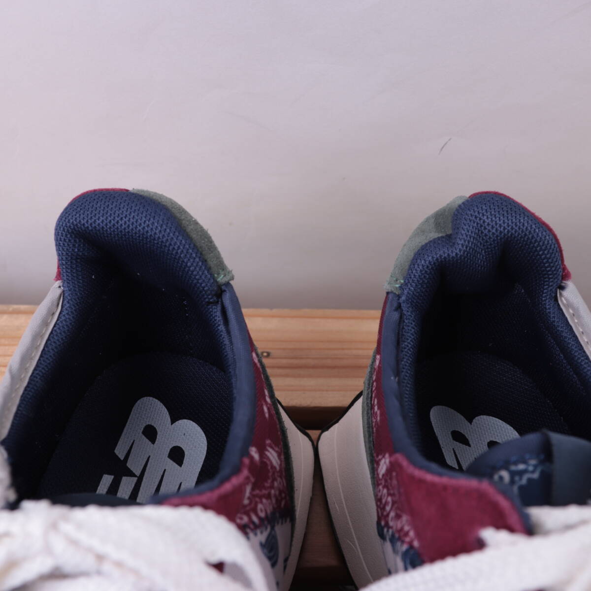 Yahoo!オークション - z9264【MS327DWU】ニューバランス US7.5 25.5cm/...