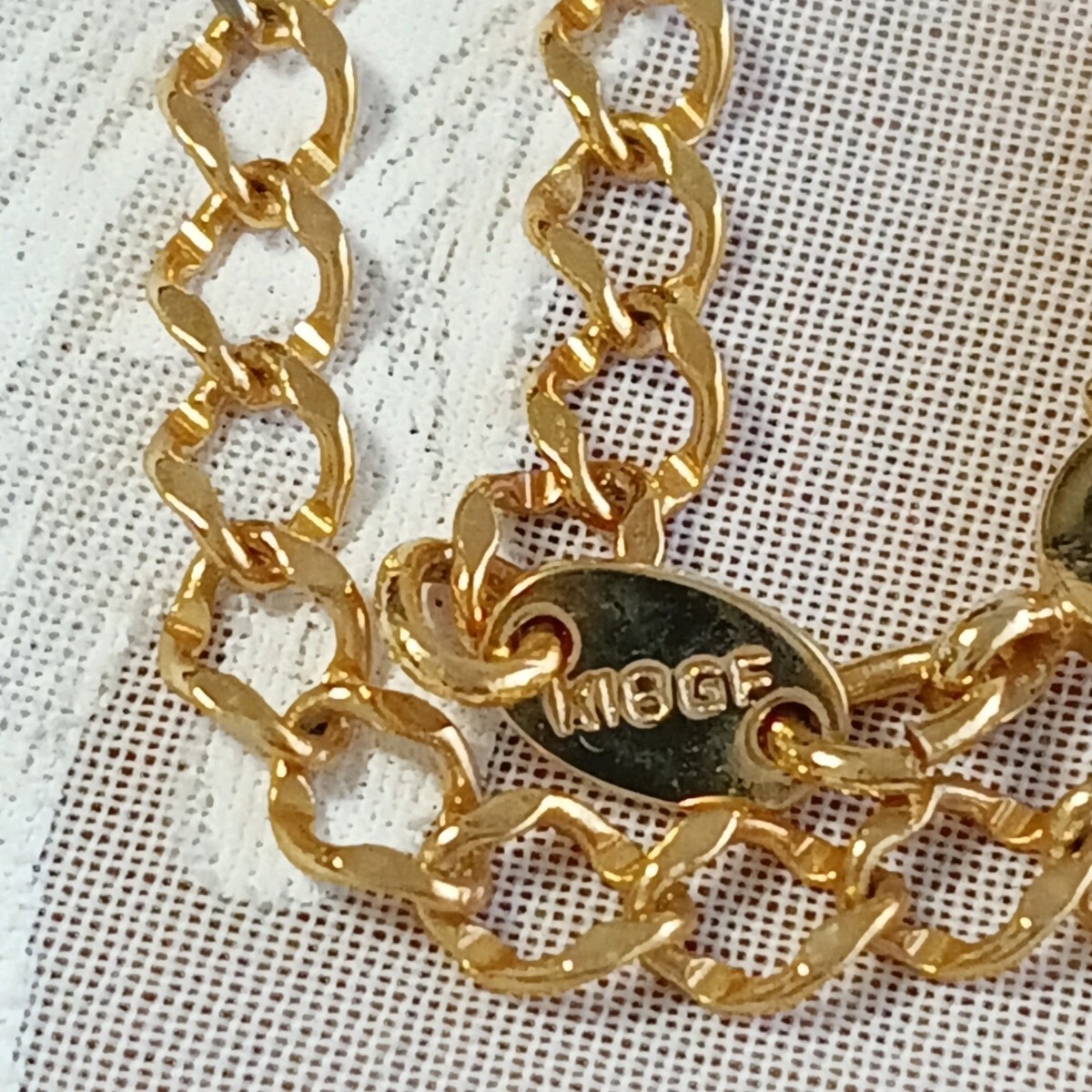 Yahoo!オークション - K18GF チェーン ネックレス 2点 ヴィンテージ