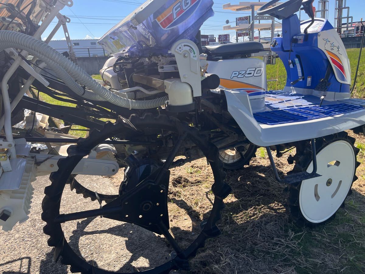 Yahoo!オークション - イセキ 田植機 PZ50 リアタイヤ