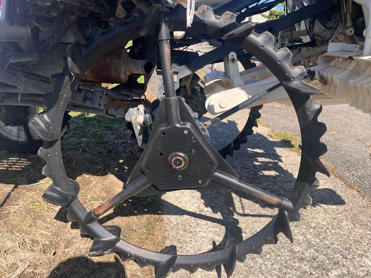 Yahoo!オークション - イセキ 田植機 PZ50 リアタイヤ