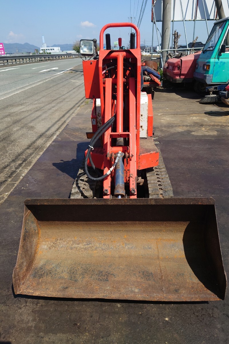 Yahoo!オークション - 【福岡発】ミニショベル ウインブルヤマグチ YXS...