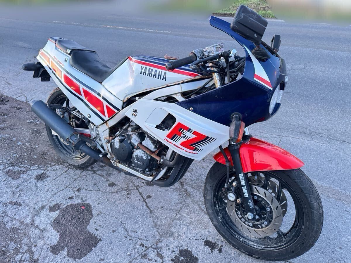 Yahoo!オークション - ヤマハ FZ400R 46X 書無 ジャンク
